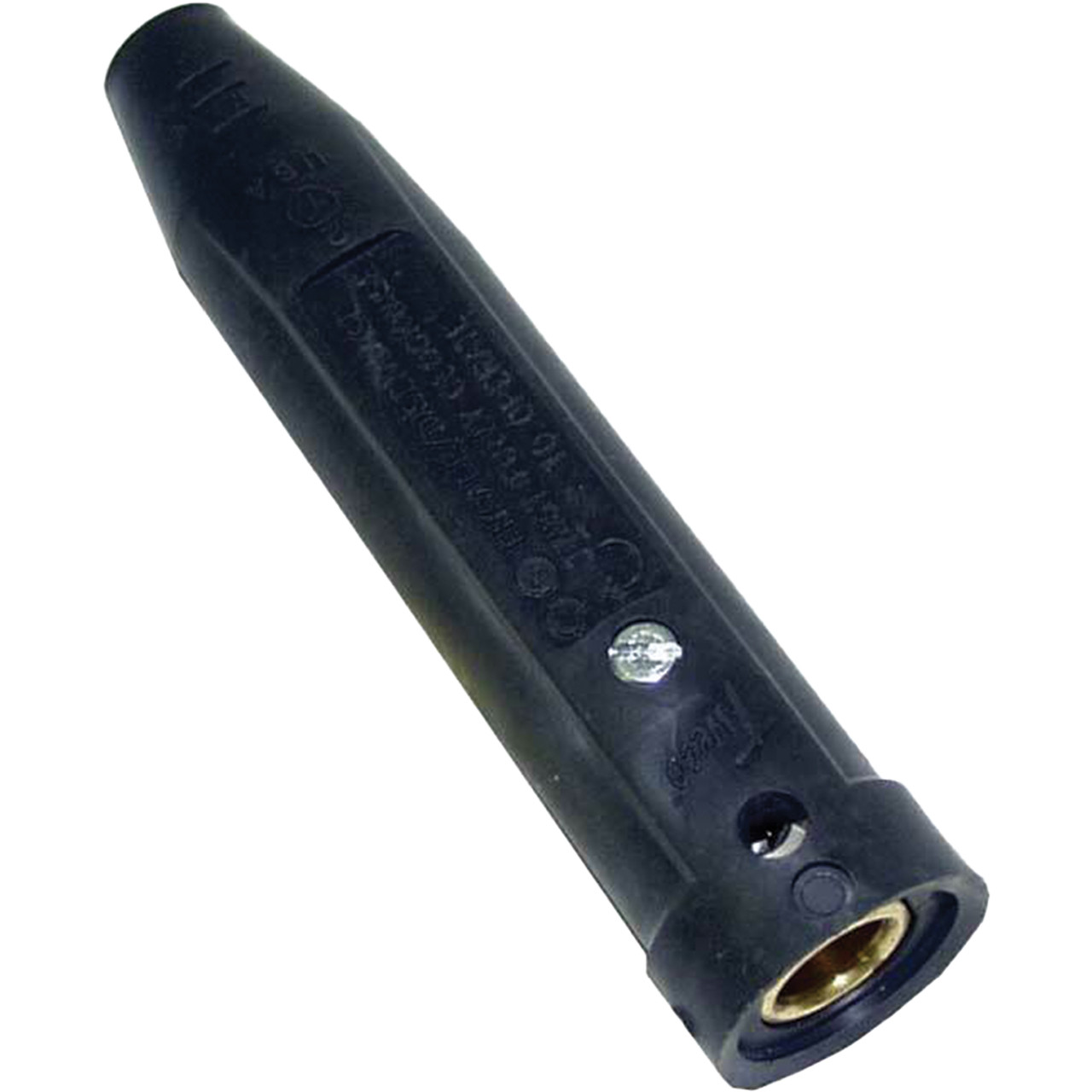 Lenco - LC-40 Black Female Cable Connector - RAM Welding Supply
