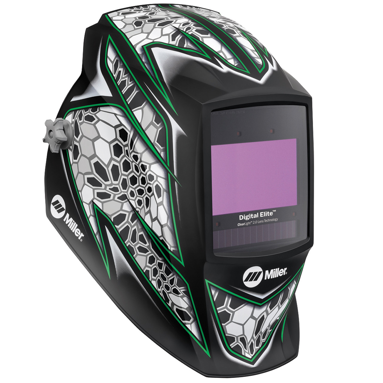 Miller - Digital Elite Raptor Welding Helmet w/ ClearLight 4x - RAM ...