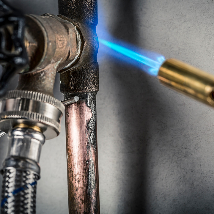Bernzomatic - Classic Brass Torch - RAM Welding Supply