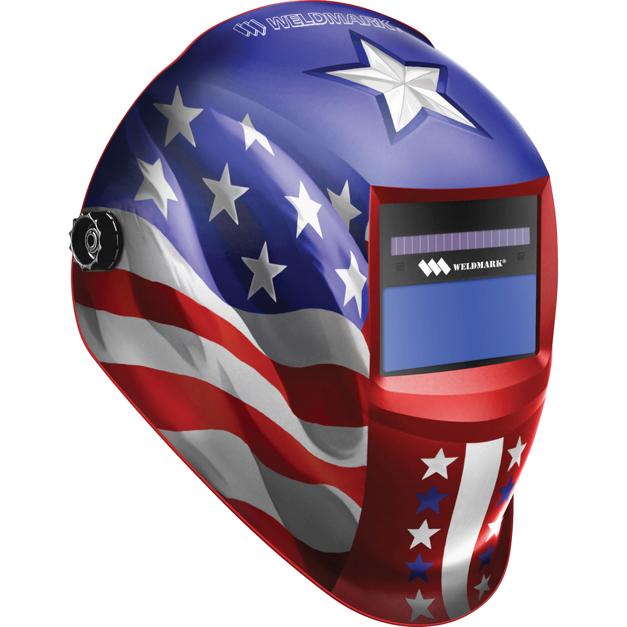 Weldmark - Stars and Stripes Steel Works Series Welding Helmet - RAM ...