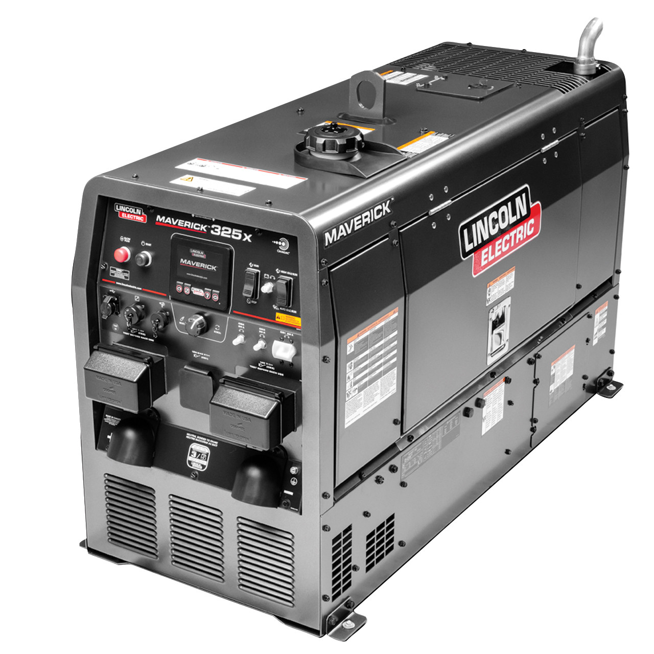 Lincoln Electric - Maverick 325X Kubota Engine Drive - RAM Welding Supply