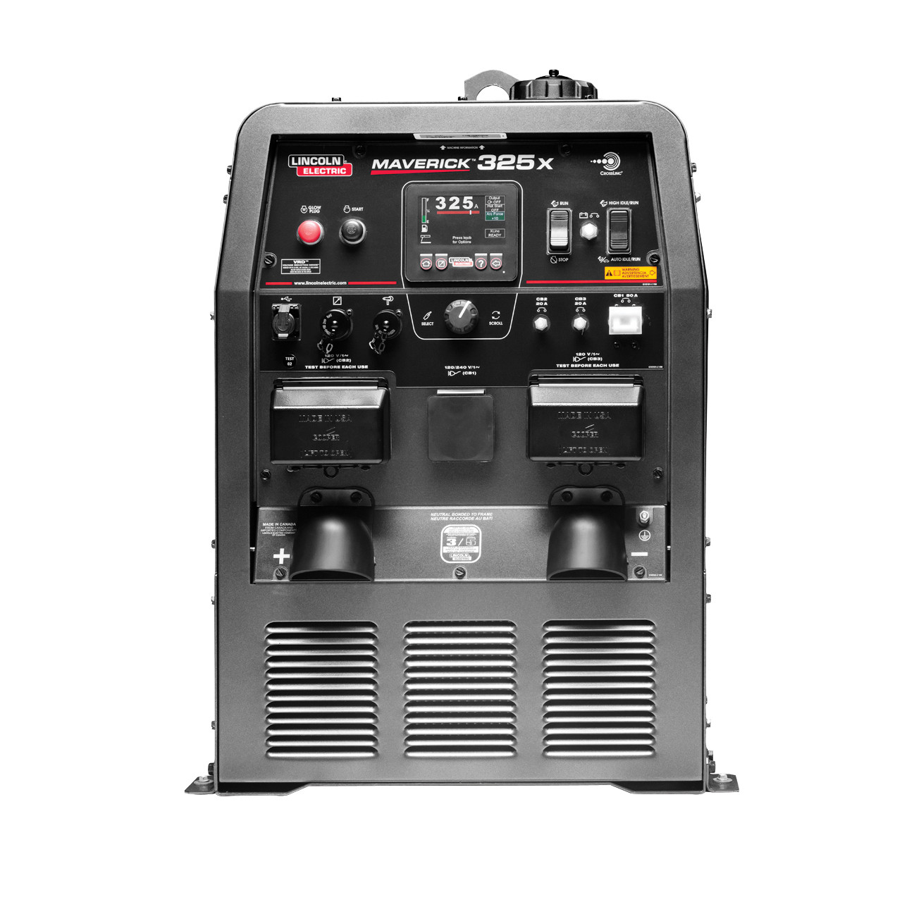 Lincoln Electric - Maverick 325X Kubota Engine Drive - RAM Welding Supply
