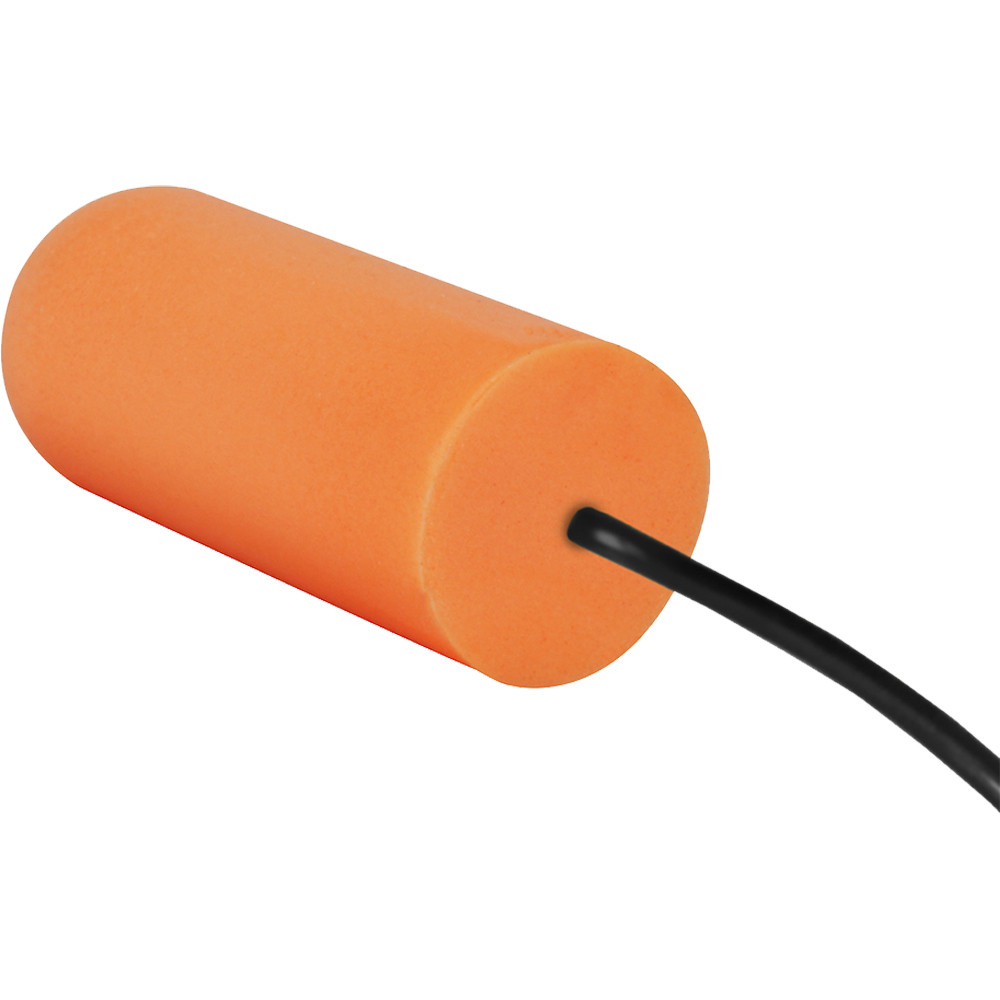PIP - Mega Bullet Plus Corded Ear Plugs (Box/200) - RAM Welding Supply