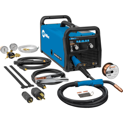 Miller - Multimatic 235 Multiprocess Welder W/ Single Cylinder Running ...