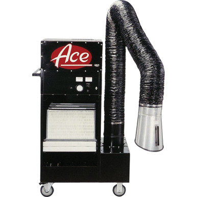 Ace Industrial Products - 1100 CFM Mobile Fume Extractor W/ Single Arm ...