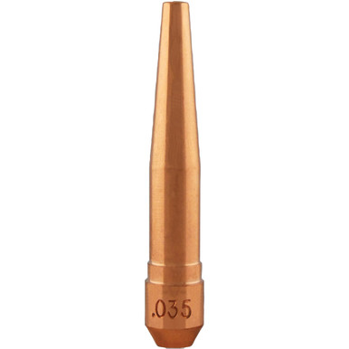 Bernard - .035" TT Series Centerfire Tapered Contact Tip - RAM Welding ...