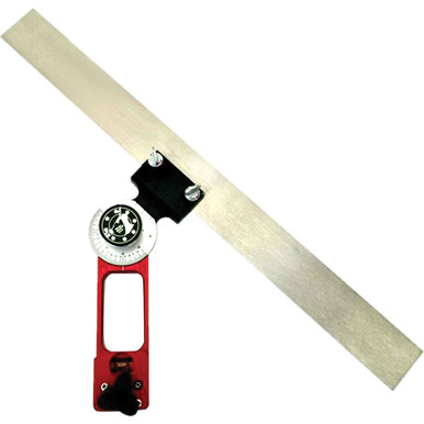 Flange Wizard Tools - Multi-Use Angle Burning Guide W/ OFF/ON Magnetic Base - RAM Welding Supply