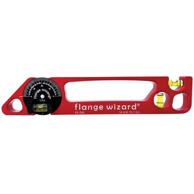 Flange Wizard Tools - 10" Pocket Pro Level - RAM Welding Supply