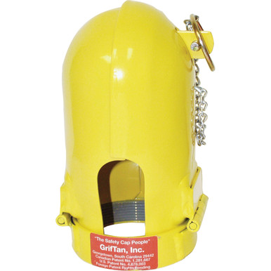 Griftan Inc - 11 Thread High Pressure Cylinder Safety Cap - RAM Welding ...
