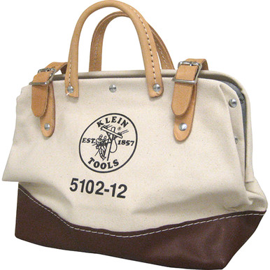 Klein Tools - 12" Canvas Tool Bag - RAM Welding Supply
