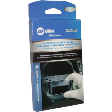 Miller - 2" X 4-1/2" Inside Lens Cover For Digitial Performance Series ...