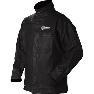 Miller - Leather Welding Jacket - RAM Welding Supply