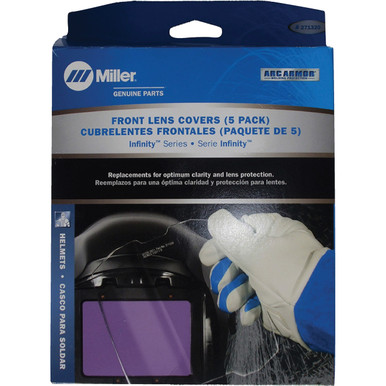 Miller - 6" X 5-5/8" Digital Infinity Front Replacement Lens (5 Pack ...