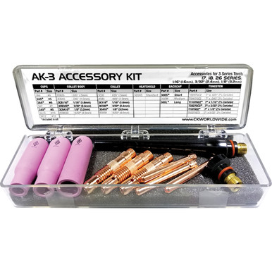 Weldmark - AK-3 Accessory Kit - RAM Welding Supply