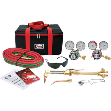 Harris - VHD VH3125GX-510 DLX Ironworker Kit - RAM Welding Supply