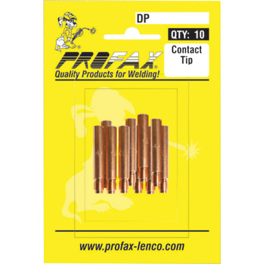 Profax - Miller Contact Tip (10 Pack) - RAM Welding Supply