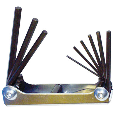 Eklind Tool Company - 5/64" - 1/4" Classic Fold-Up Hex Key Sets (9 ...