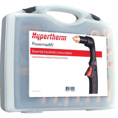 Hypertherm - Powermax65 Essential Handheld Consumables Kits - RAM Welding Supply