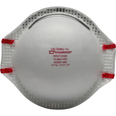 PIP - Dynamic N95 Disposable Respirator (Box/20) - RAM Welding Supply