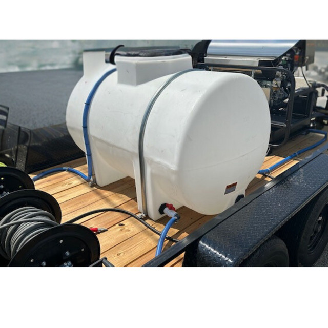 Heavy Duty Hot Water Trailer