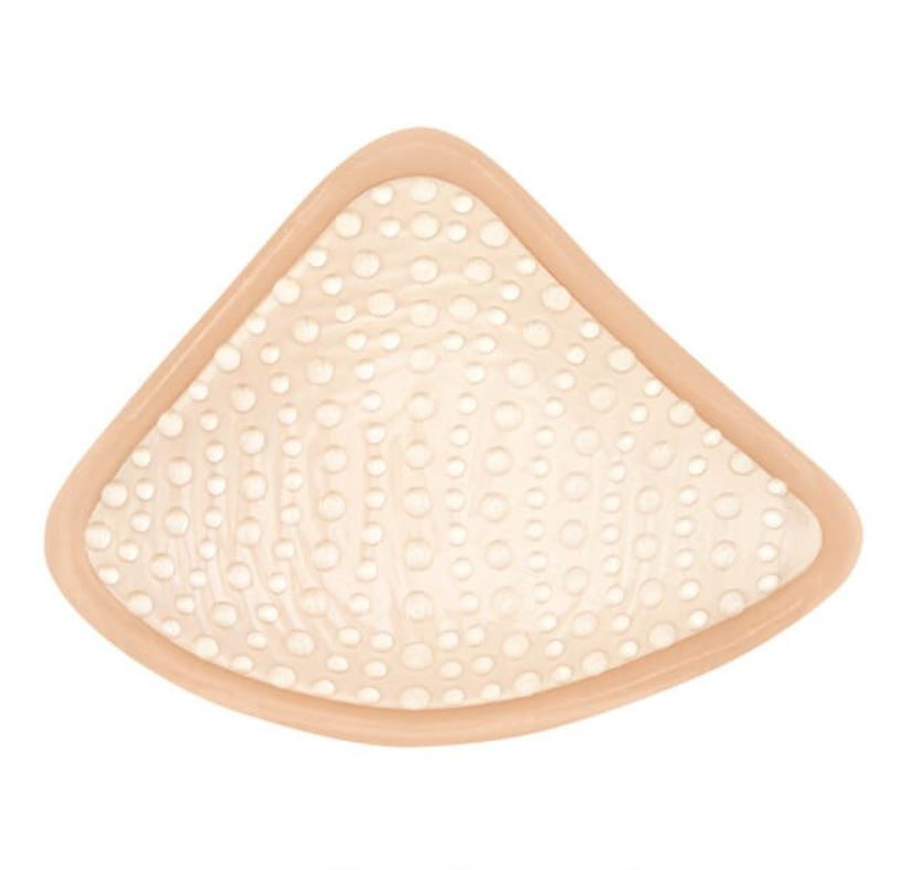 Breast Pads Concave Silicone Breast Forms Pair - Triangle Mastectomy ...