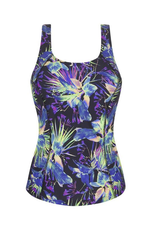 Amoena Lagos Tankini: Post-Mastectomy Swimwear with Lymph Care Support ...