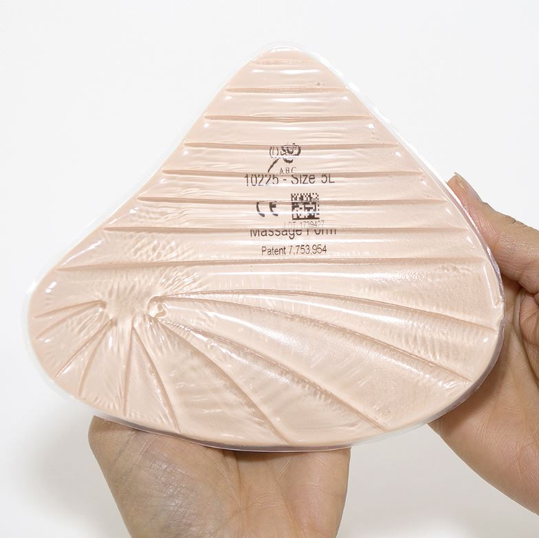 American Breast Form | ABC Massage Asymmetric Breast Prosthesis -GraceMd