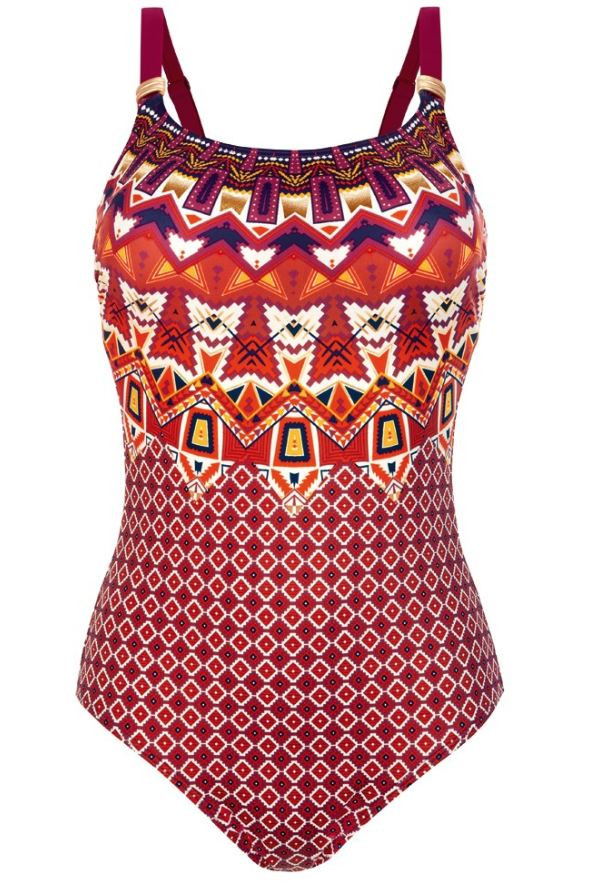 Amoena Mastectomy One Piece Swimwear - Manda - GraceMd - Mastectomy ...