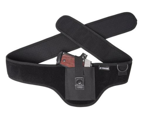 UNISEX SIMPLE BELLY BAND BY DS CONCEAL BLK - OUTLAWS ARMORY OF CANYON LAKE