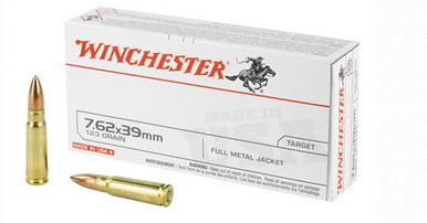 WINCHESTER 7.62X39 20RD BOX