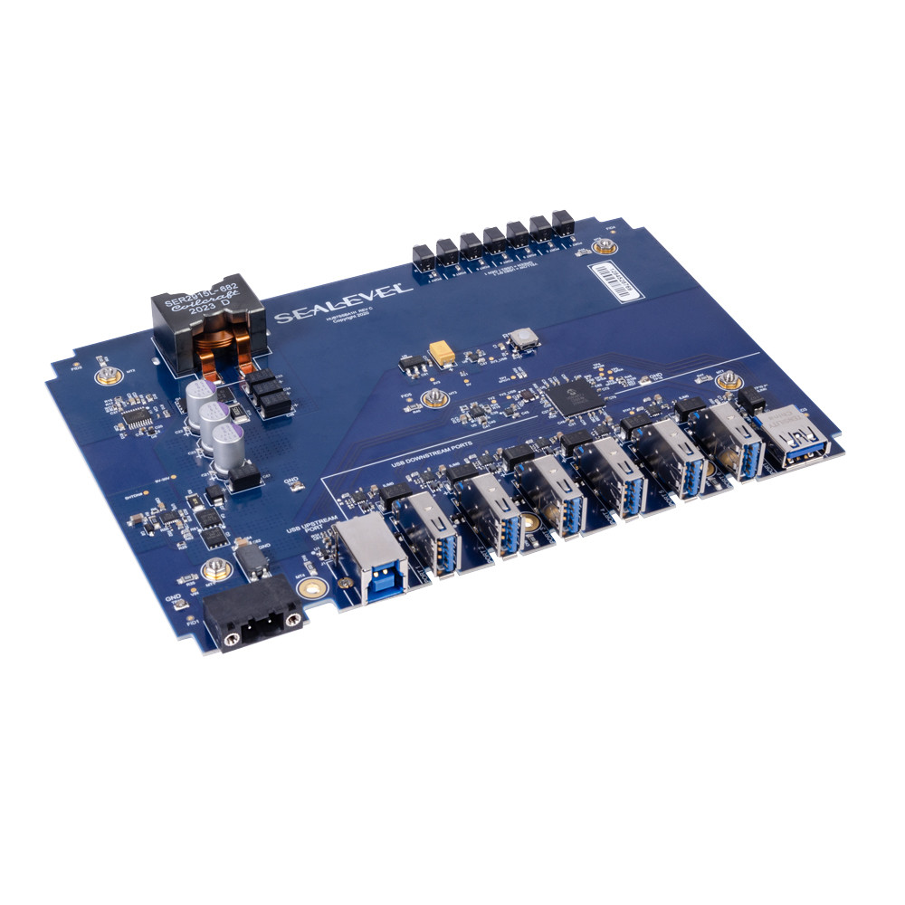 7-Port USB 3.1 Gen 1 HUB OEM - Sealevel Systems, Inc
