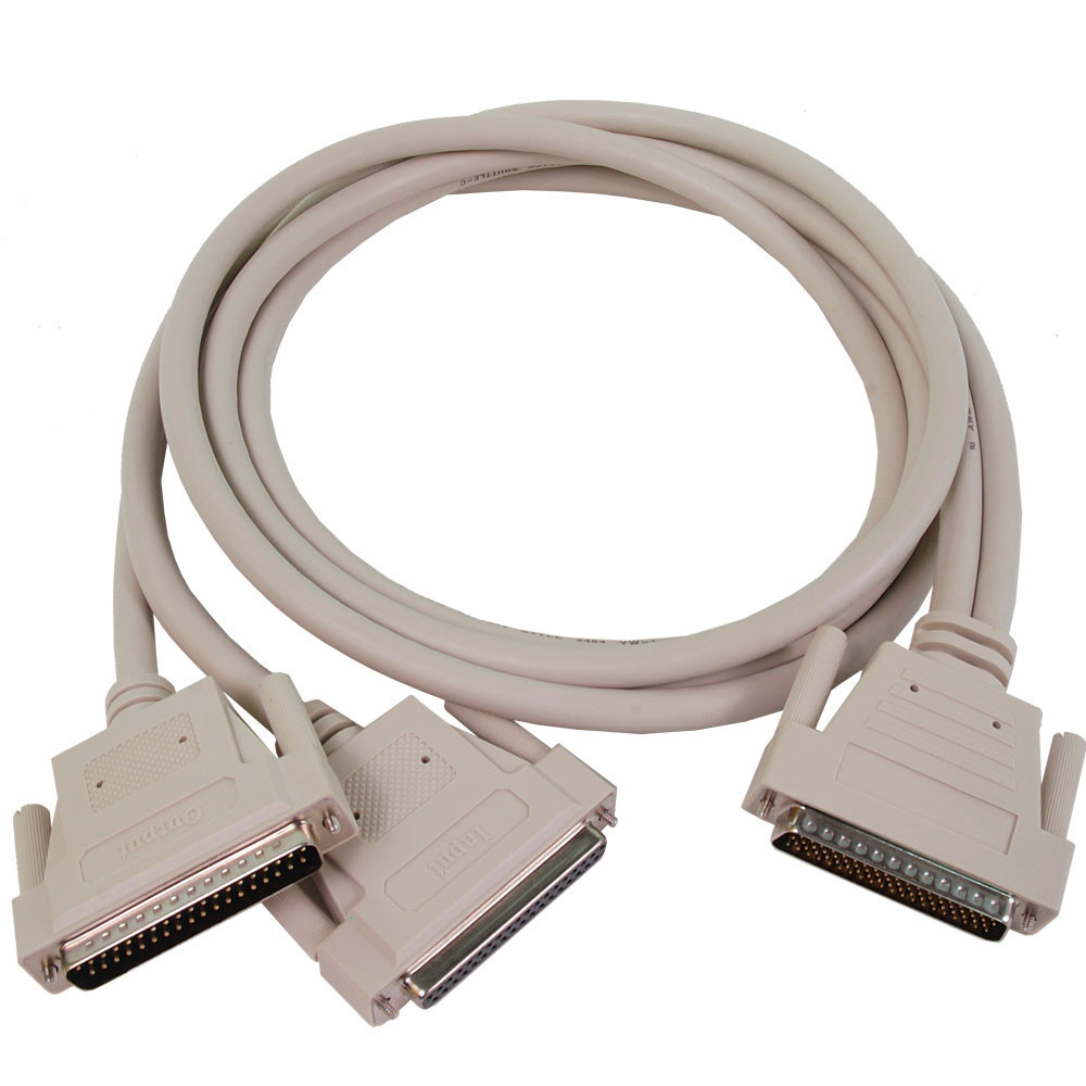 DB-78 to Dual DB-37 Cable - Sealevel Systems, Inc