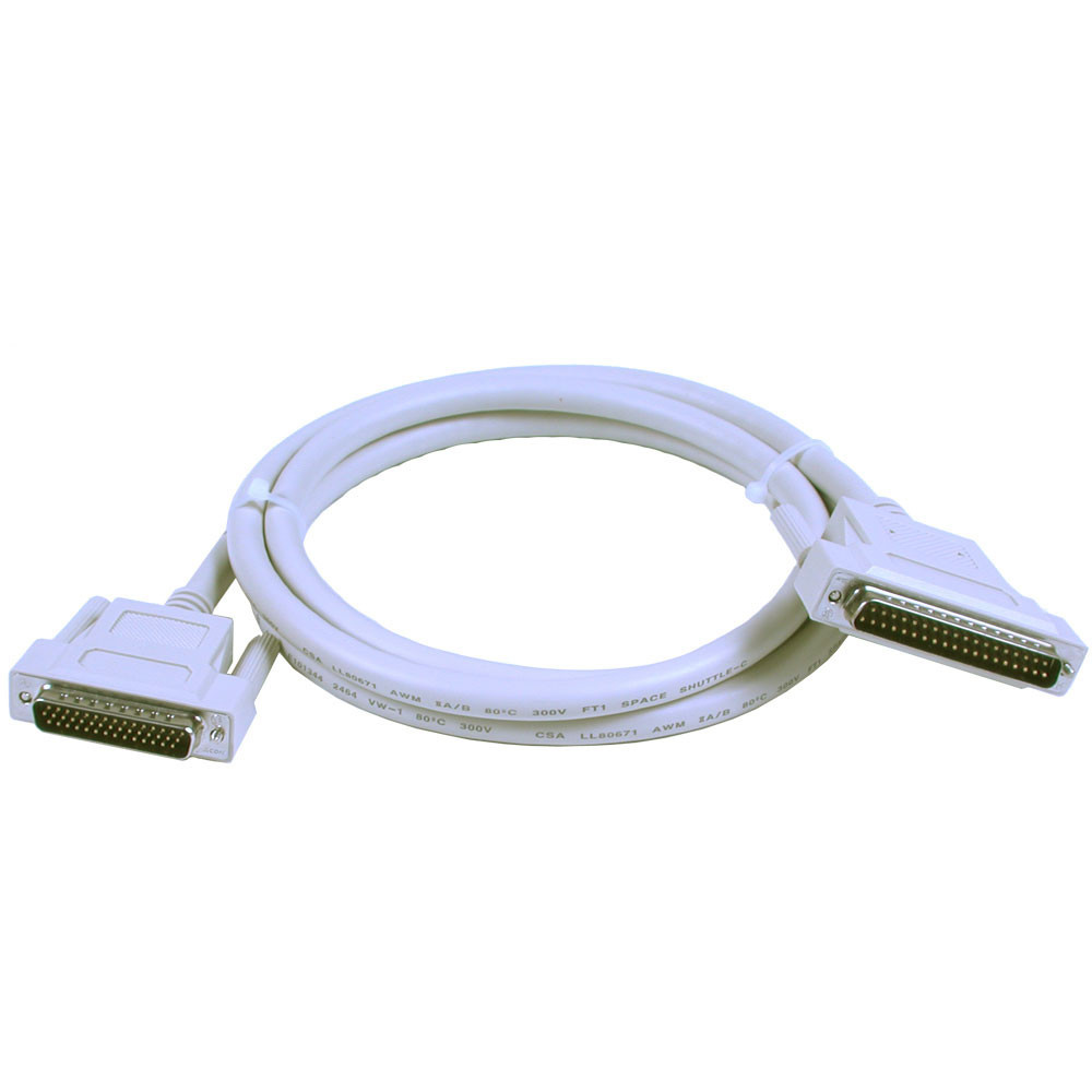 Cable DB44 male to DB37 male 6 feet long - Sealevel Systems, Inc