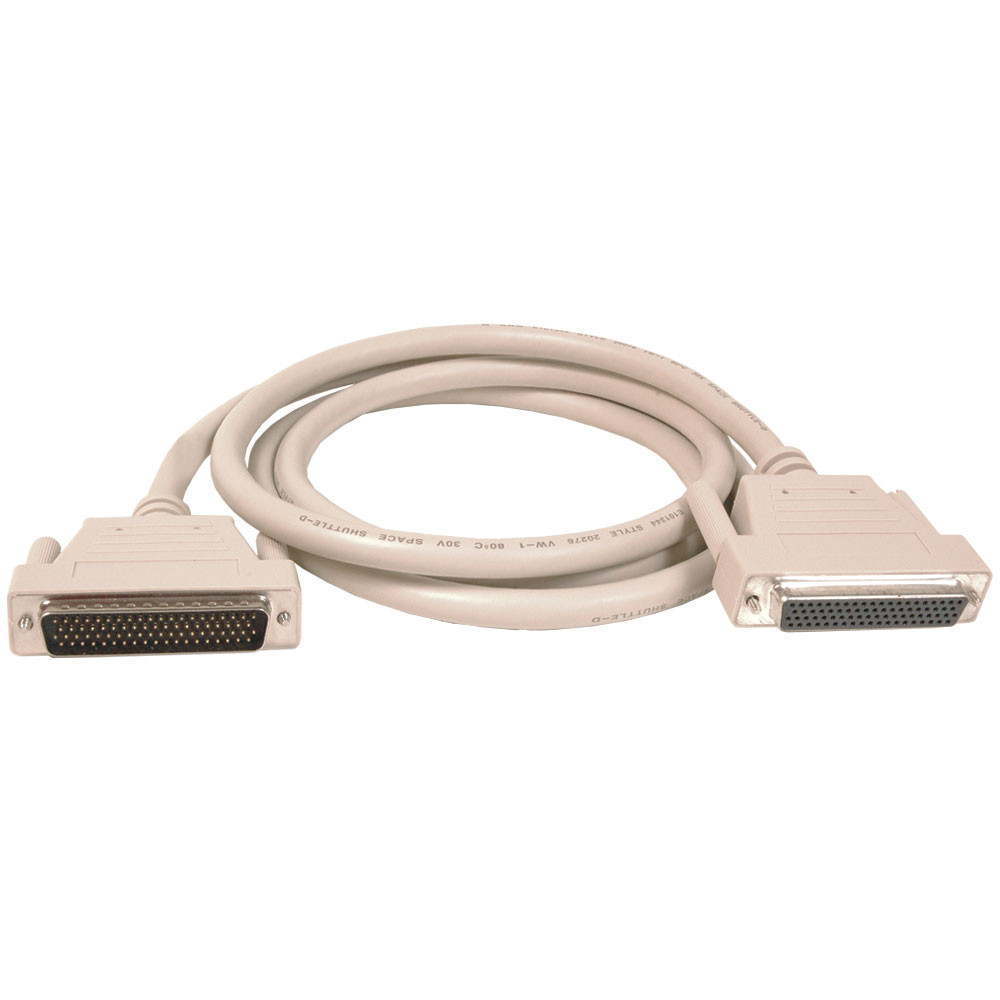 DB78 Female to DB78 Male Straight Through Cable - Sealevel Systems, Inc