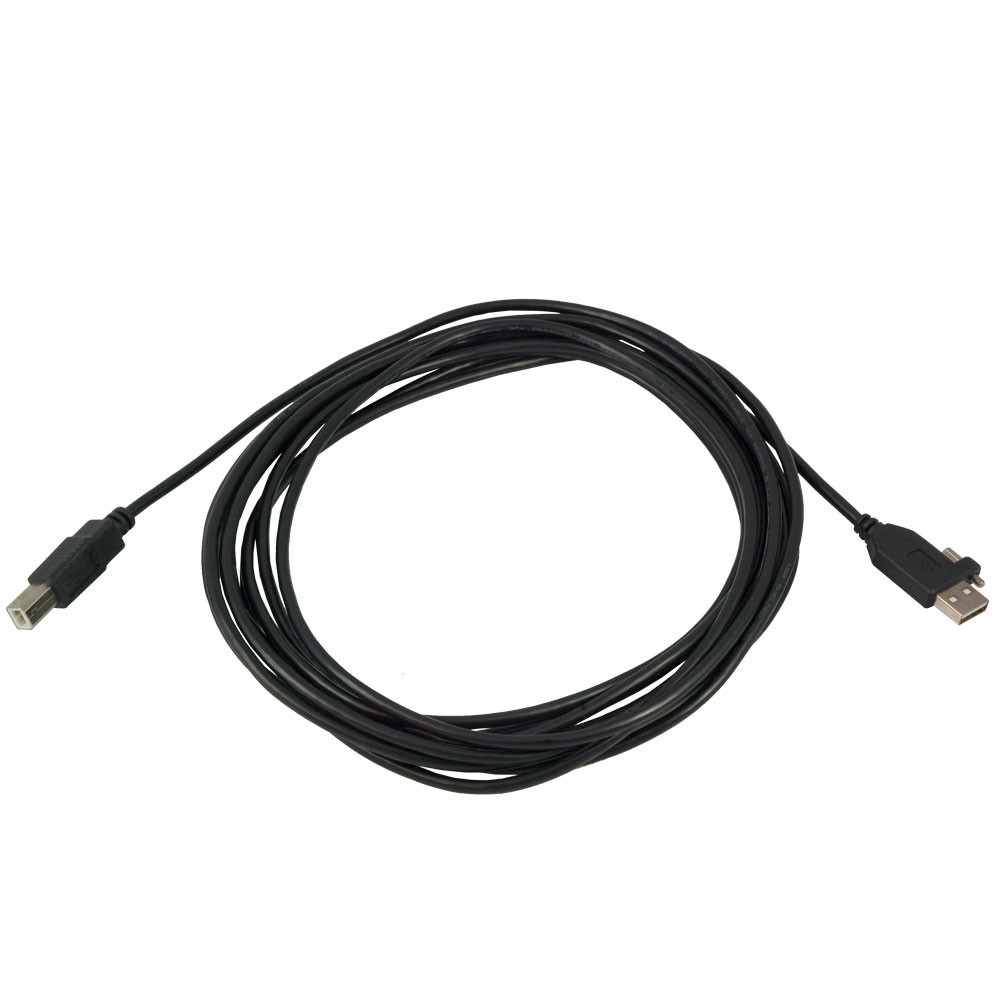 SeaLATCH USB Type A to USB Type B Cable; 5 Meter - Sealevel Systems, Inc