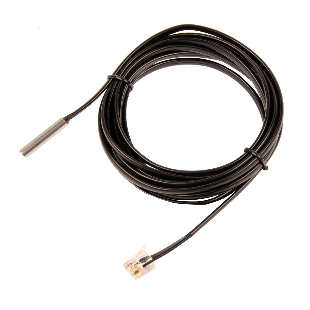 Cable; 1-Wire Temp Sensor; RJ11; Flat 3M; Rev A2 - Sealevel Systems, Inc