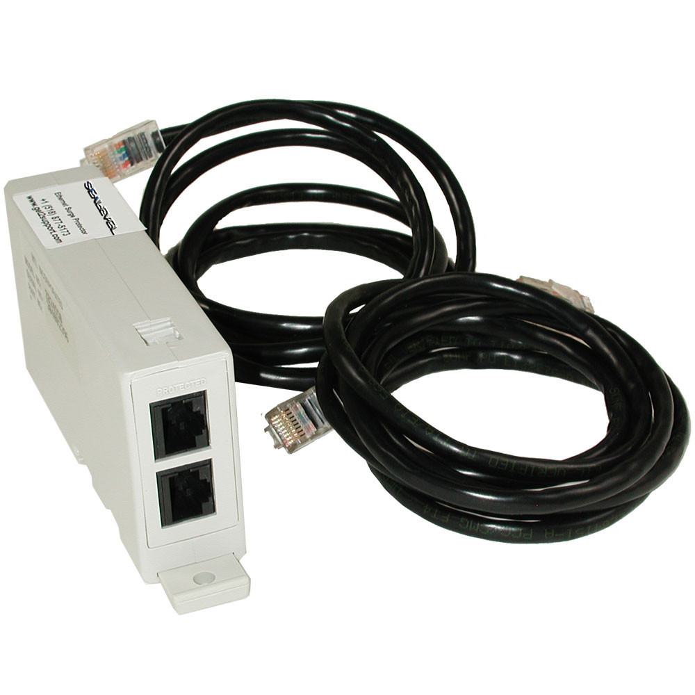 SixNET 2 port Ethernet Surge Suppressor - Sealevel Systems, Inc