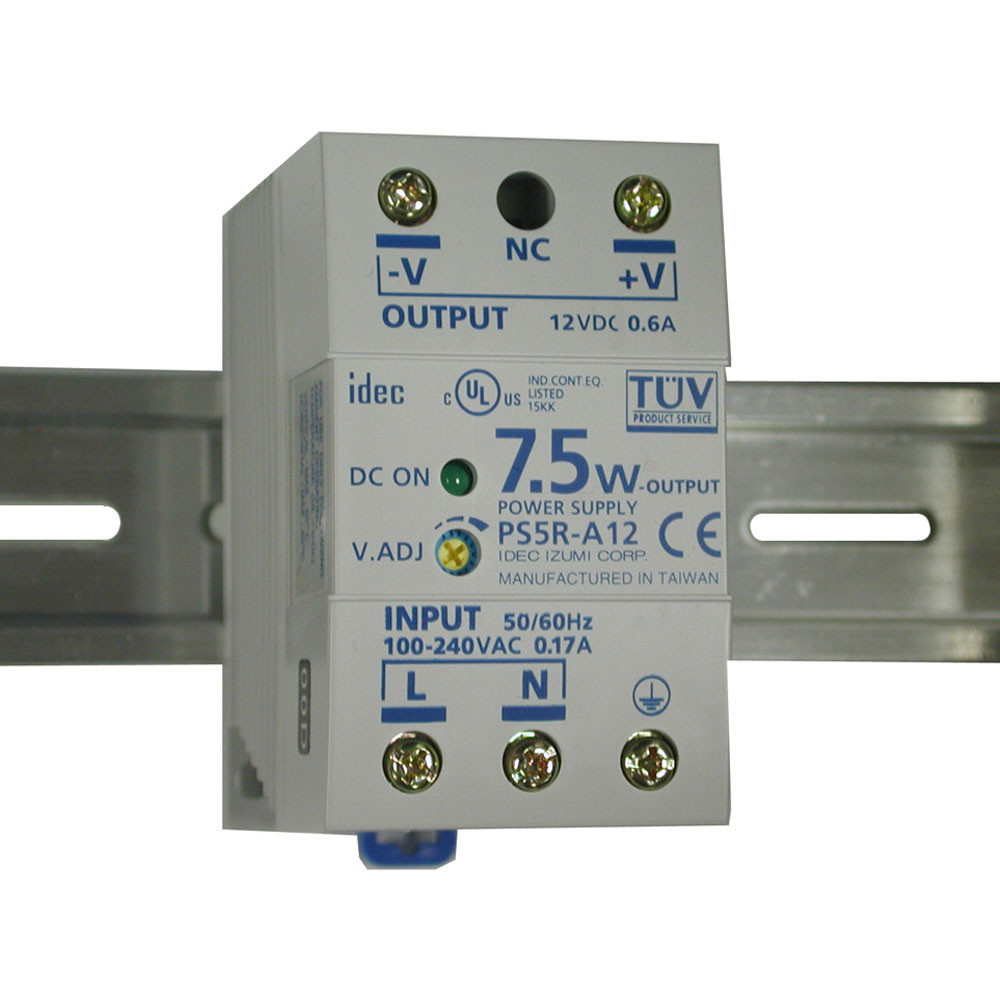 12V DIN Rail Power Supply - Sealevel Systems, Inc