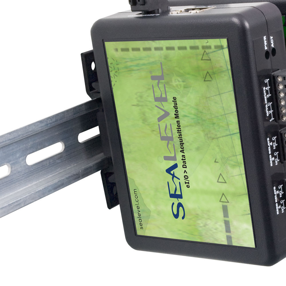 eI/O Ethernet Modbus TCP w/ 4 Form C Relays - Sealevel Systems, Inc