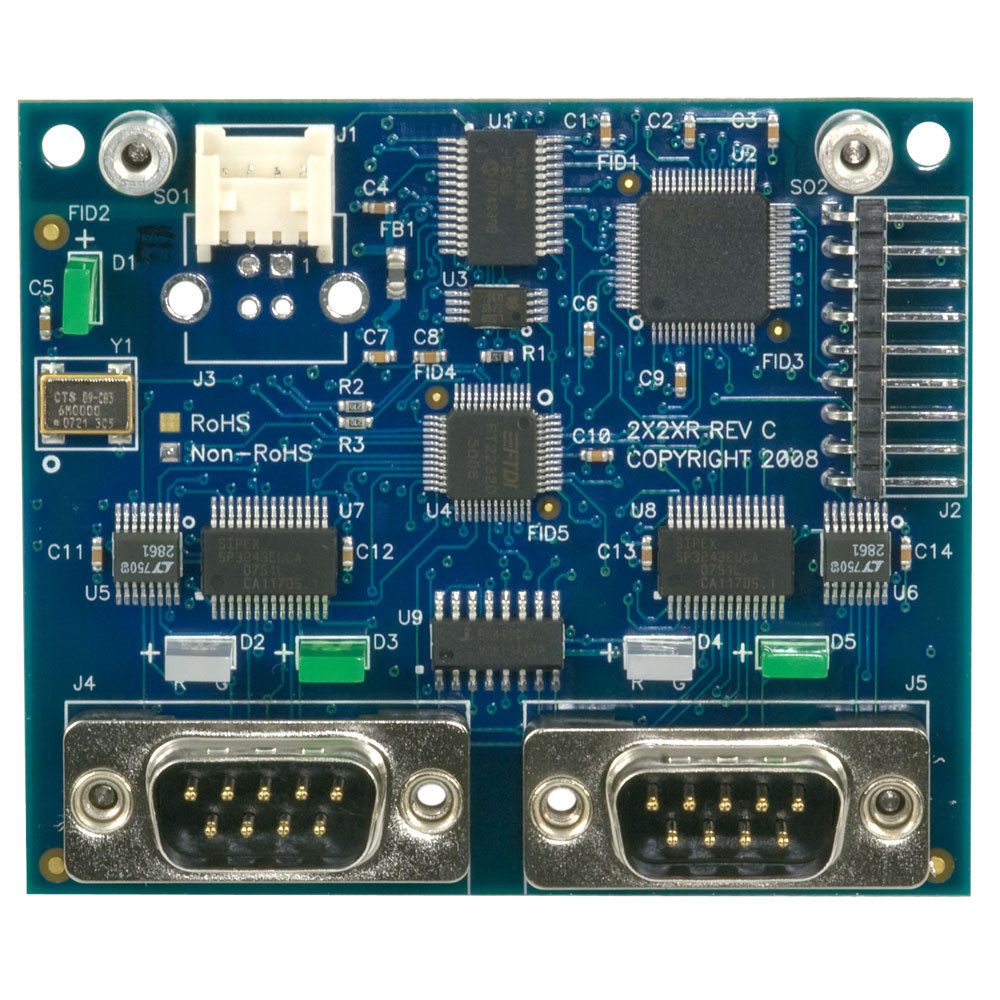 SeaLINK+2.SC: OEM USB to 2 Port RS-232/422/485; SW Config - Sealevel ...