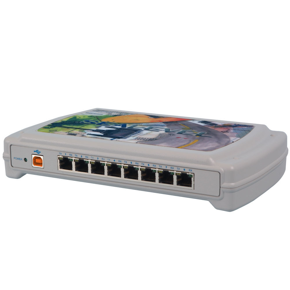 SeaLINK+8.VC: USB to 8-Port RS232/485 VersaCom Serial - Sealevel ...