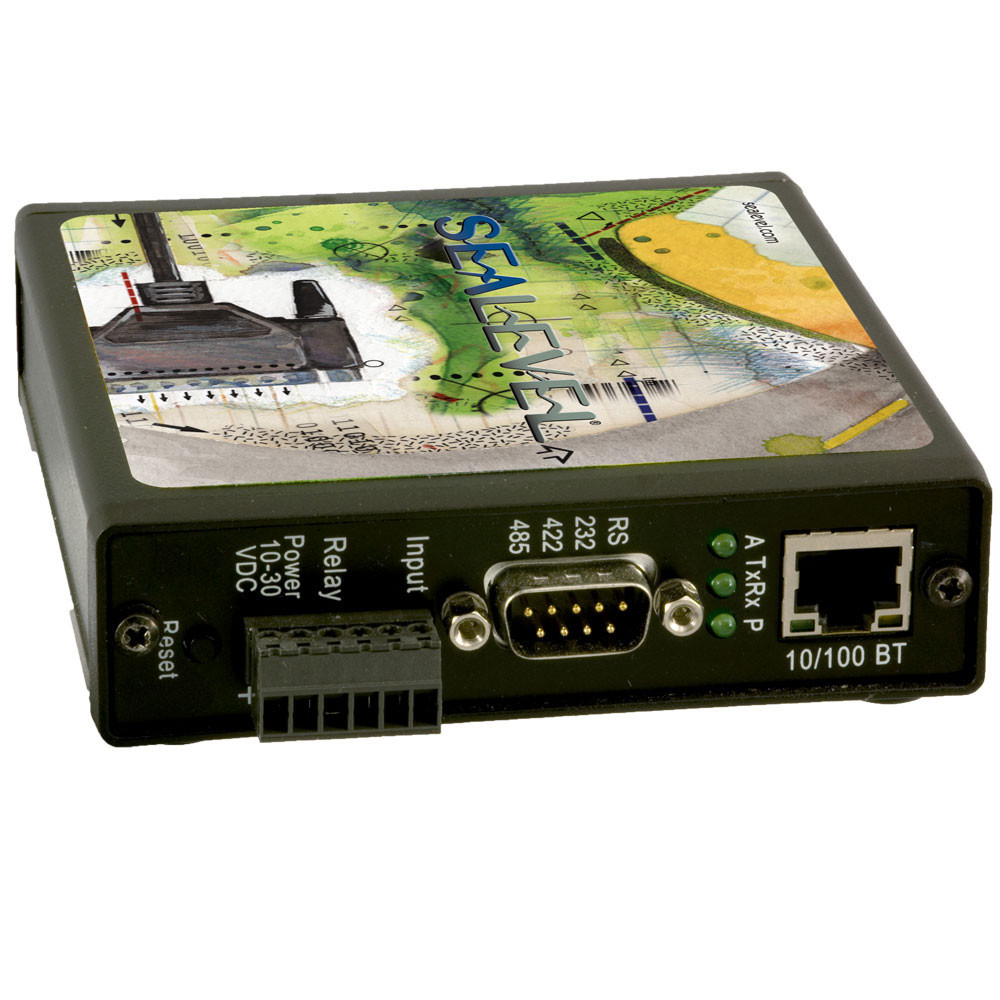 SeaLINK.ULTRA: Ethernet to 1-Port ISO RS232/422/485 w/ DIO - Sealevel ...