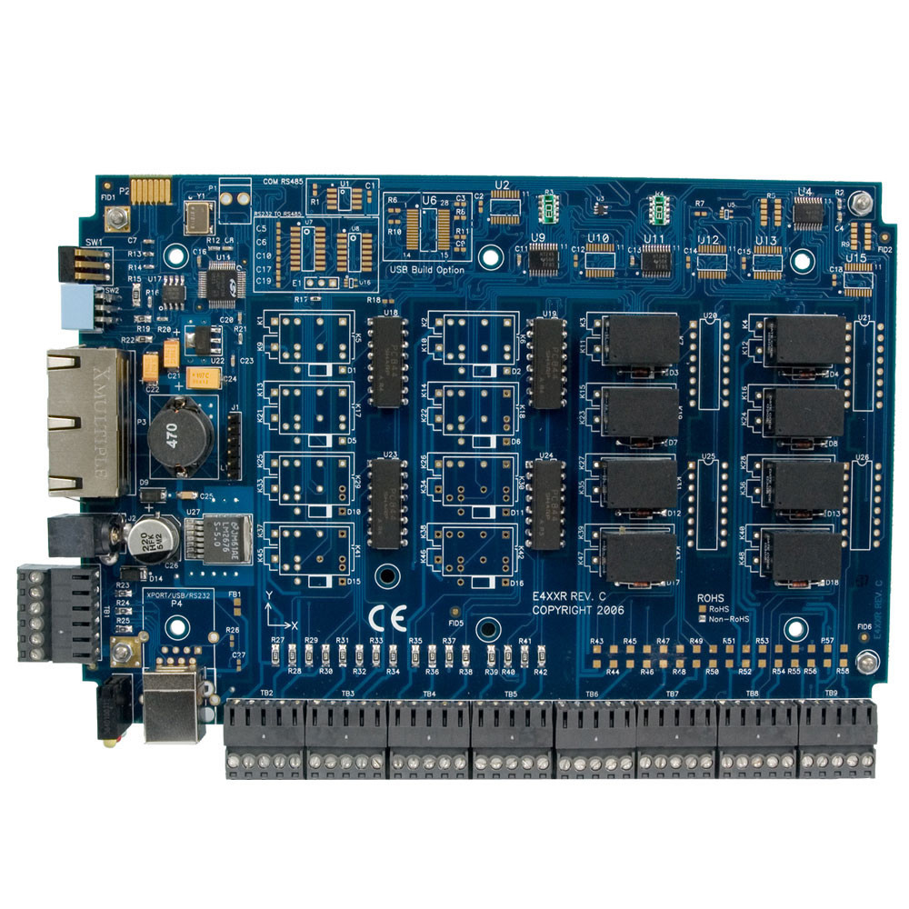 SeaI/O USB OEM Modbus RTU w/ 16 Iso Inputs; 8 Form C Relays - Sealevel ...