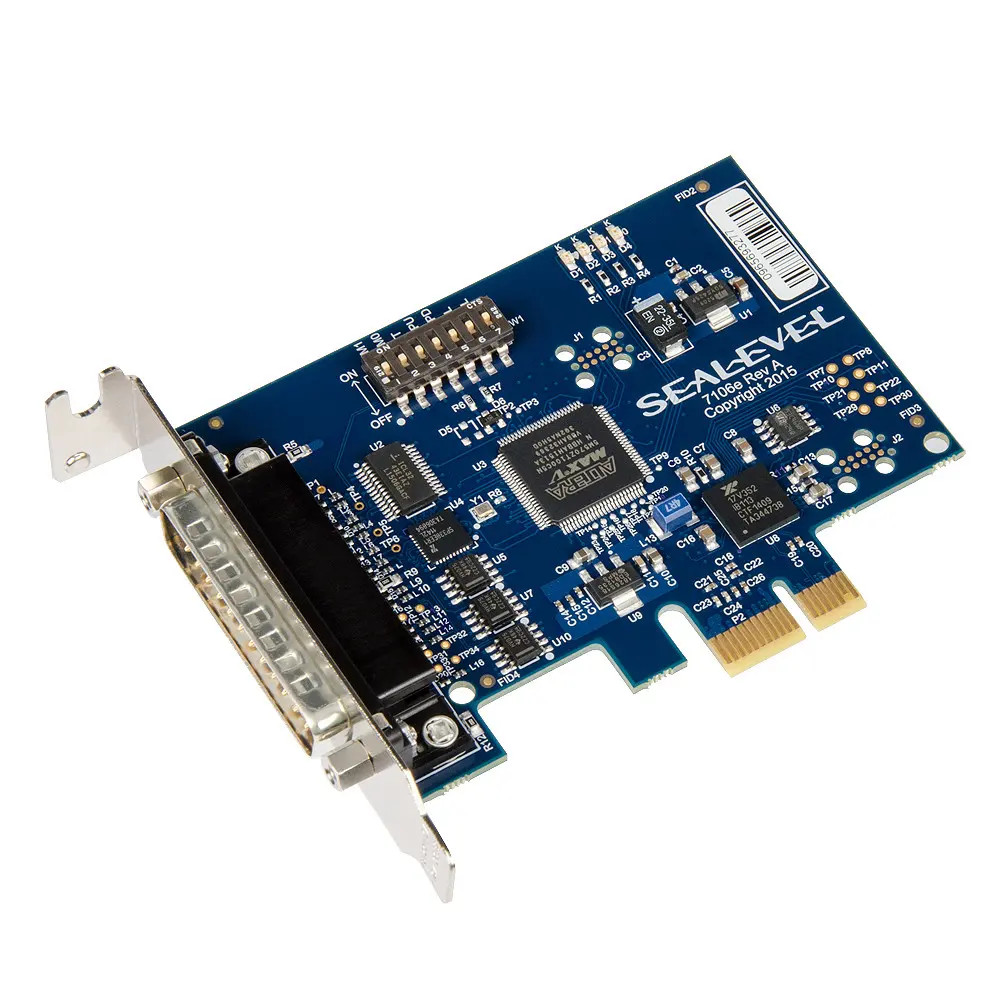 PCIe 1-Port RS232/RS422/RS485 Async Serial Card - Sealevel Systems, Inc