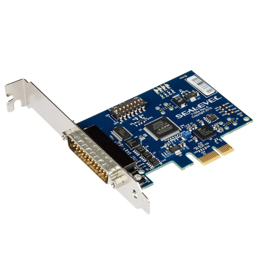 PCIe 1-Port RS232/RS422/RS485 Async Serial Card - Sealevel Systems, Inc
