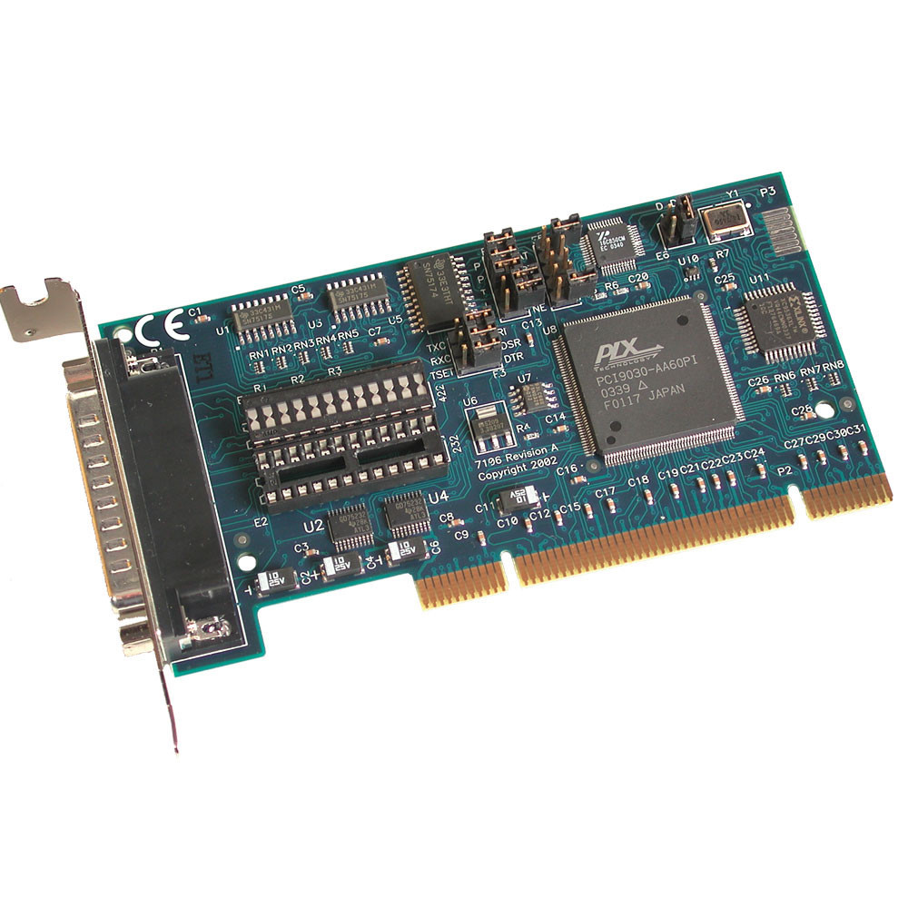 ULTRA 530.LPCI:1 Pt RS-232/422/485 LP PCI Serial Adapter - Sealevel ...