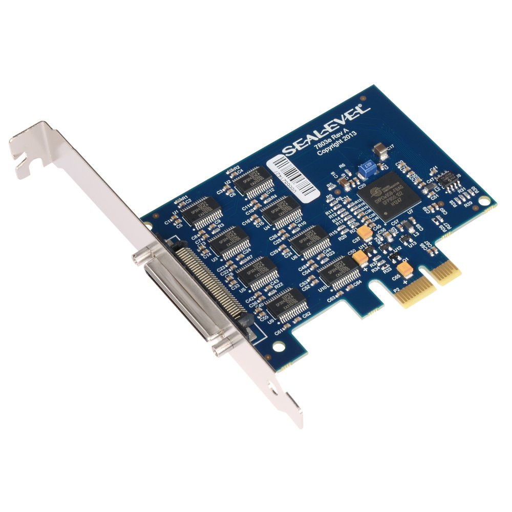 7803e PCI Express RS-232 Serial Interface - Sealevel Systems, Inc