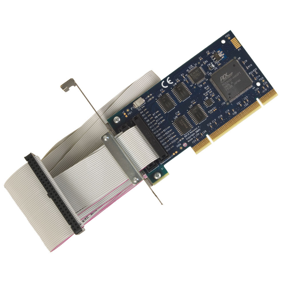 PIO-24.LPCI: PCI 24 Channel TTL Digital Interface - Sealevel Systems, Inc