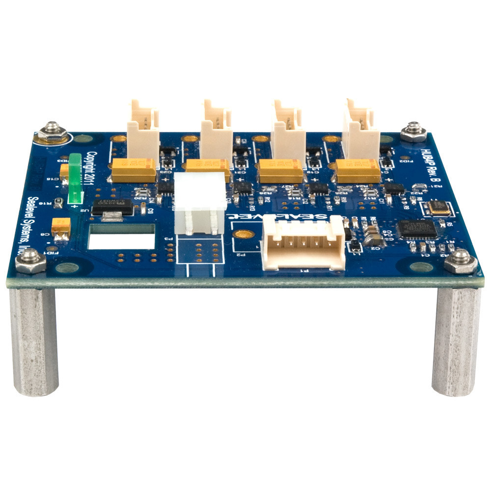 OEM - Embeddable USB 2.0 4-Port Hub w/ 4 CDP - Sealevel Systems, Inc
