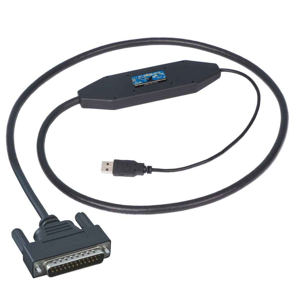 ACC-188 USB Synchronous Serial Radio Adapter for AN/ARC-210 - Sealevel Systems, Inc